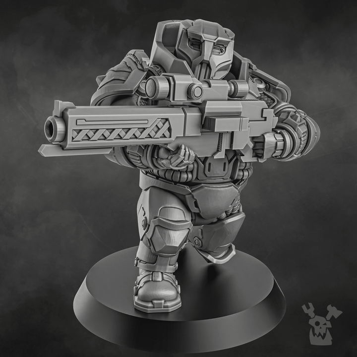 Nibelung Warrior | Xenos | Dakka Dakka – Coveted Forge