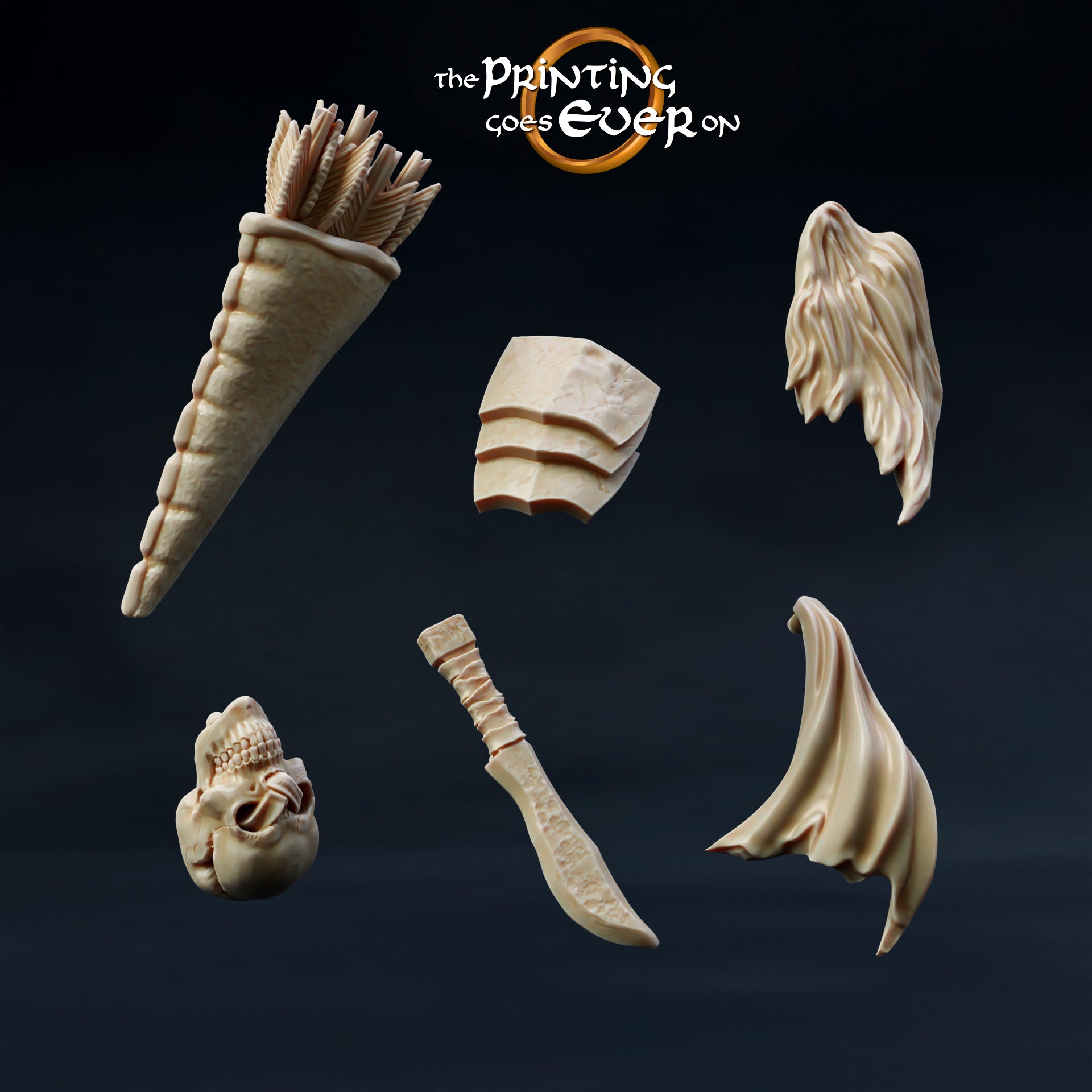 Bits - Orc Accessories | Orc Spawning Pits | The Printing Goes Ever On – Coveted Forge