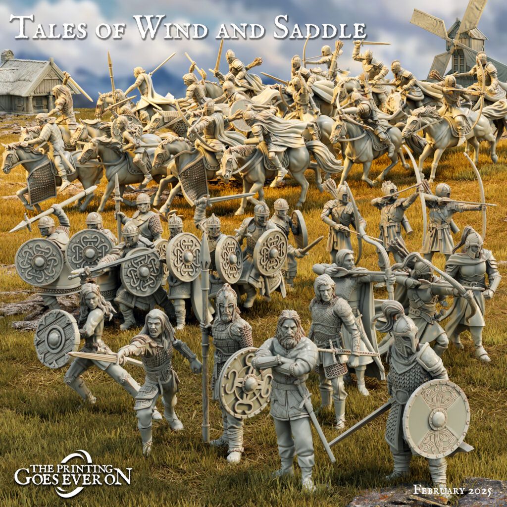 Tales of Wind and Saddle – Coveted Forge