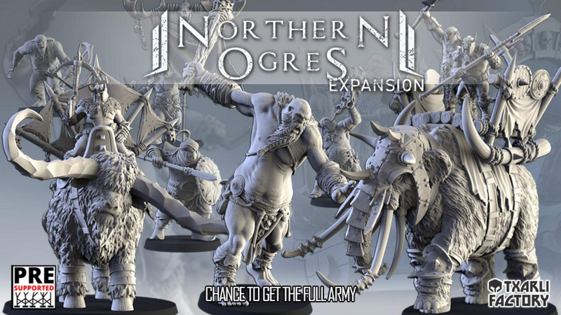 Northern Ogres – Coveted Forge