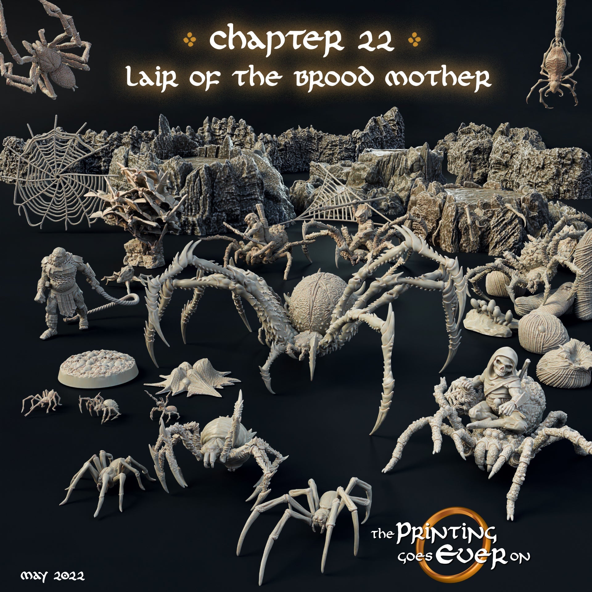 Lair of the Brood Mother – Coveted Forge