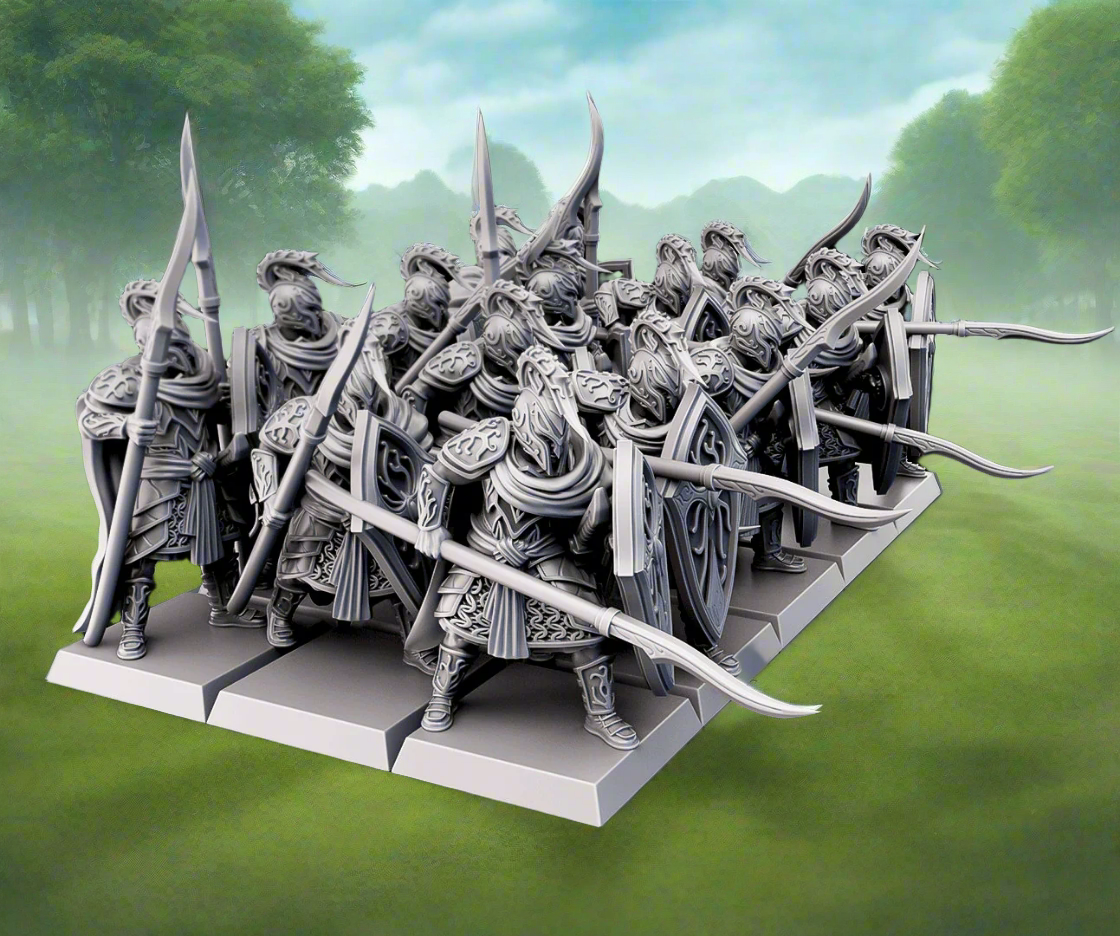 High Elf Miniatures | Phoenix and Dragon Army | Coveted Forge