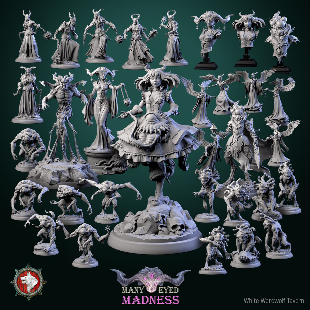 Many Eyed Madness – Coveted Forge