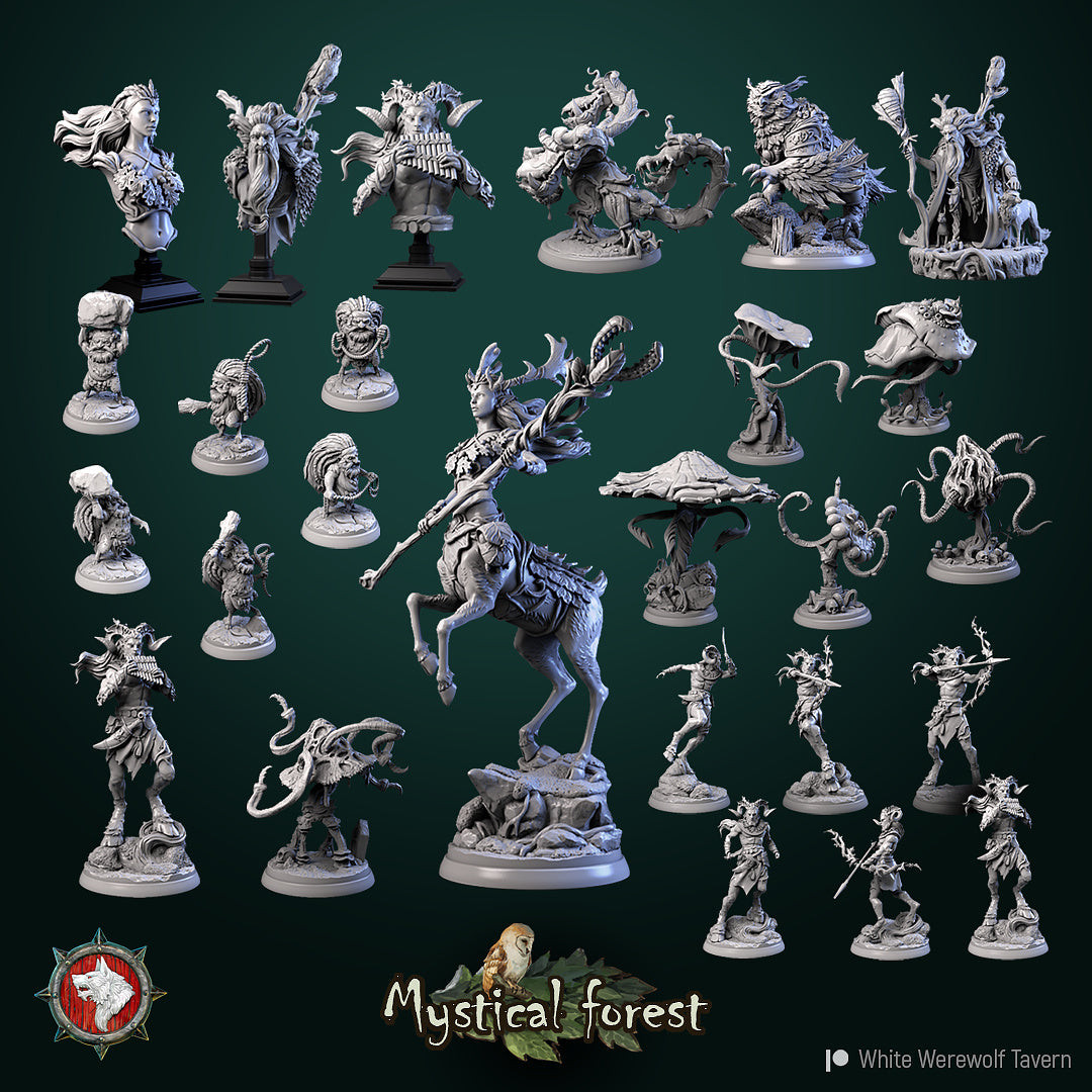 11/22 - Mystical Forest – Coveted Forge