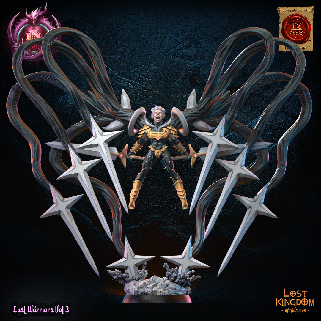 Path - Lust Doomlord | Sons of Depravation | Lost Kingdom Miniatures ...
