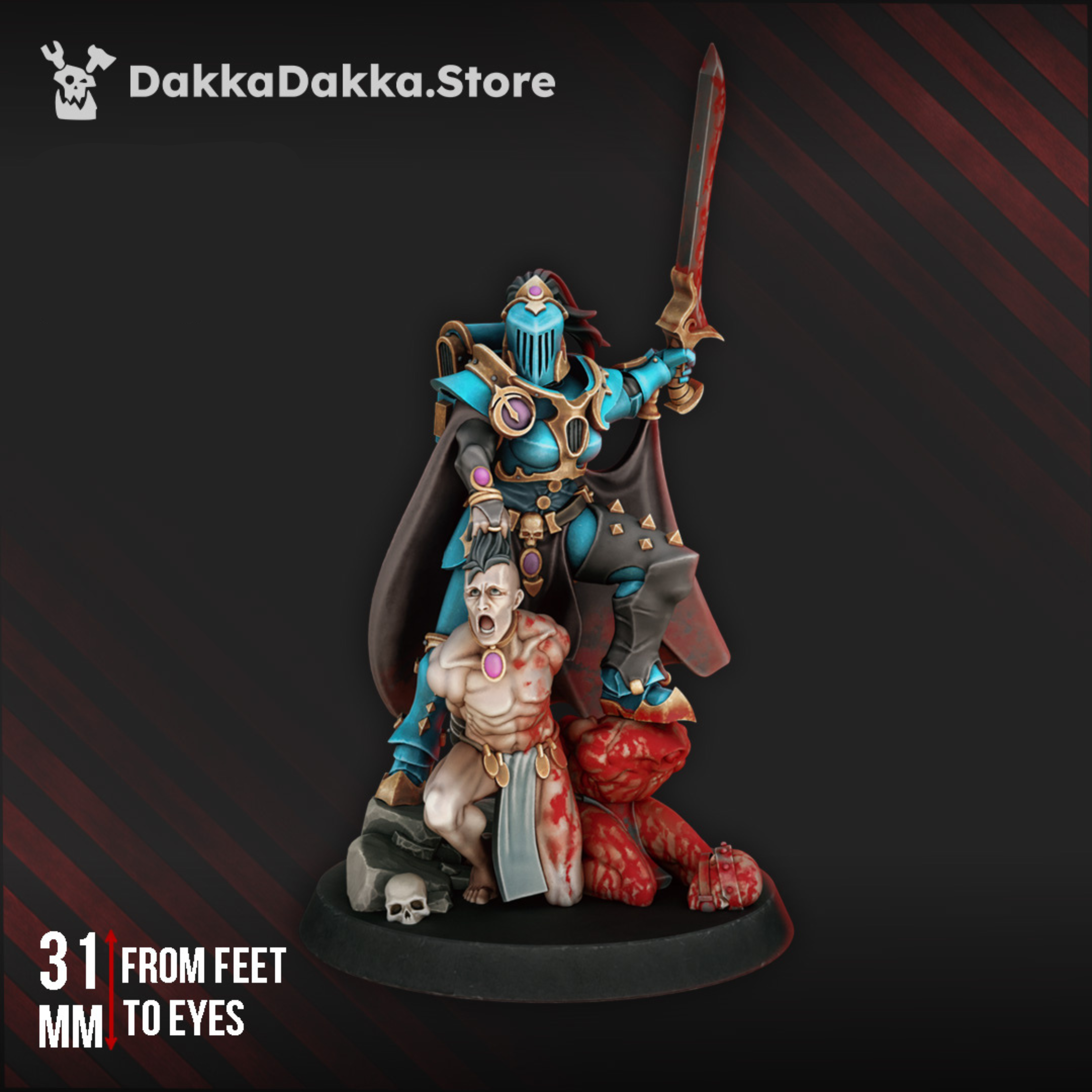 High Gomorrah Haseki | Gomorrah Idolators | Dakka Dakka – Coveted Forge