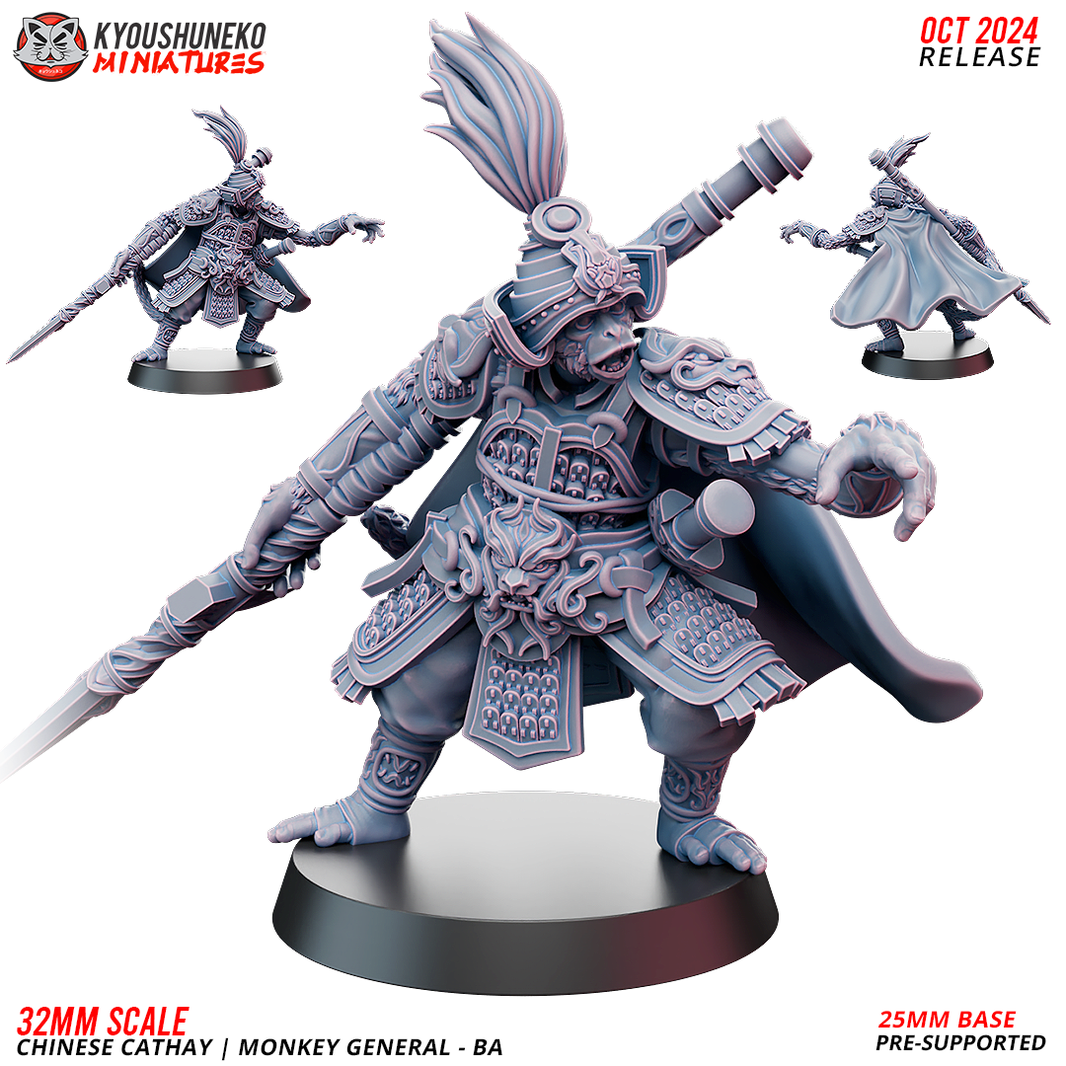 Cathay Fantasy Miniatures | Chinese Imperial Army | Coveted Forge