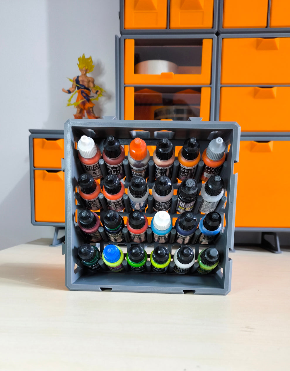 Modular Cube Pro Organizer - Paint Cubes | Txarli Factory – Coveted Forge
