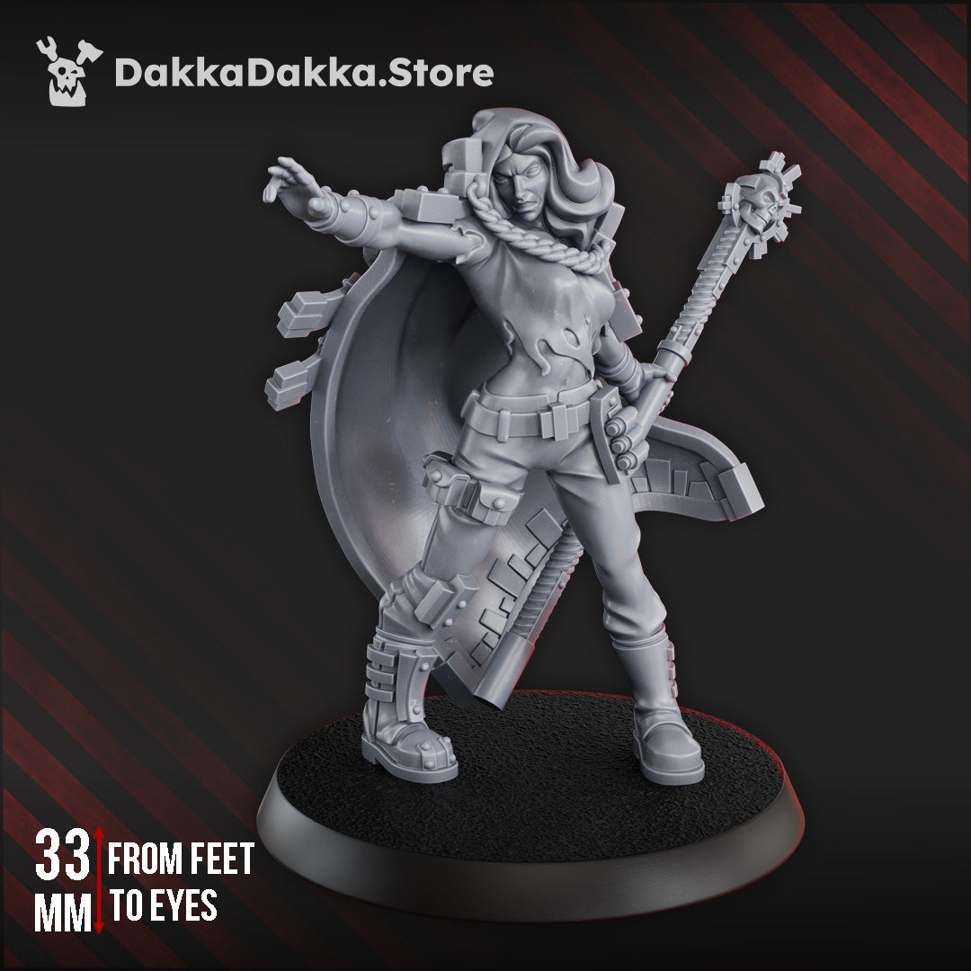 Cartel Psychokinesist | Rock Head Gangs | Dakka Dakka – Coveted Forge
