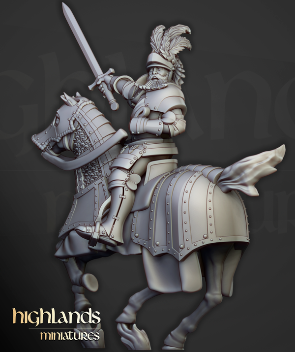 Sunland Mounted Knights Command Group – Coveted Forge