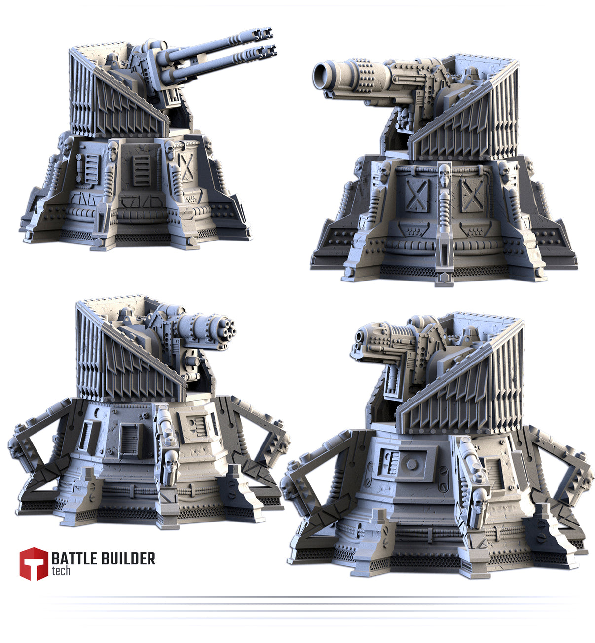 Heavy Weapon Turrets | Txarli Factory – Coveted Forge