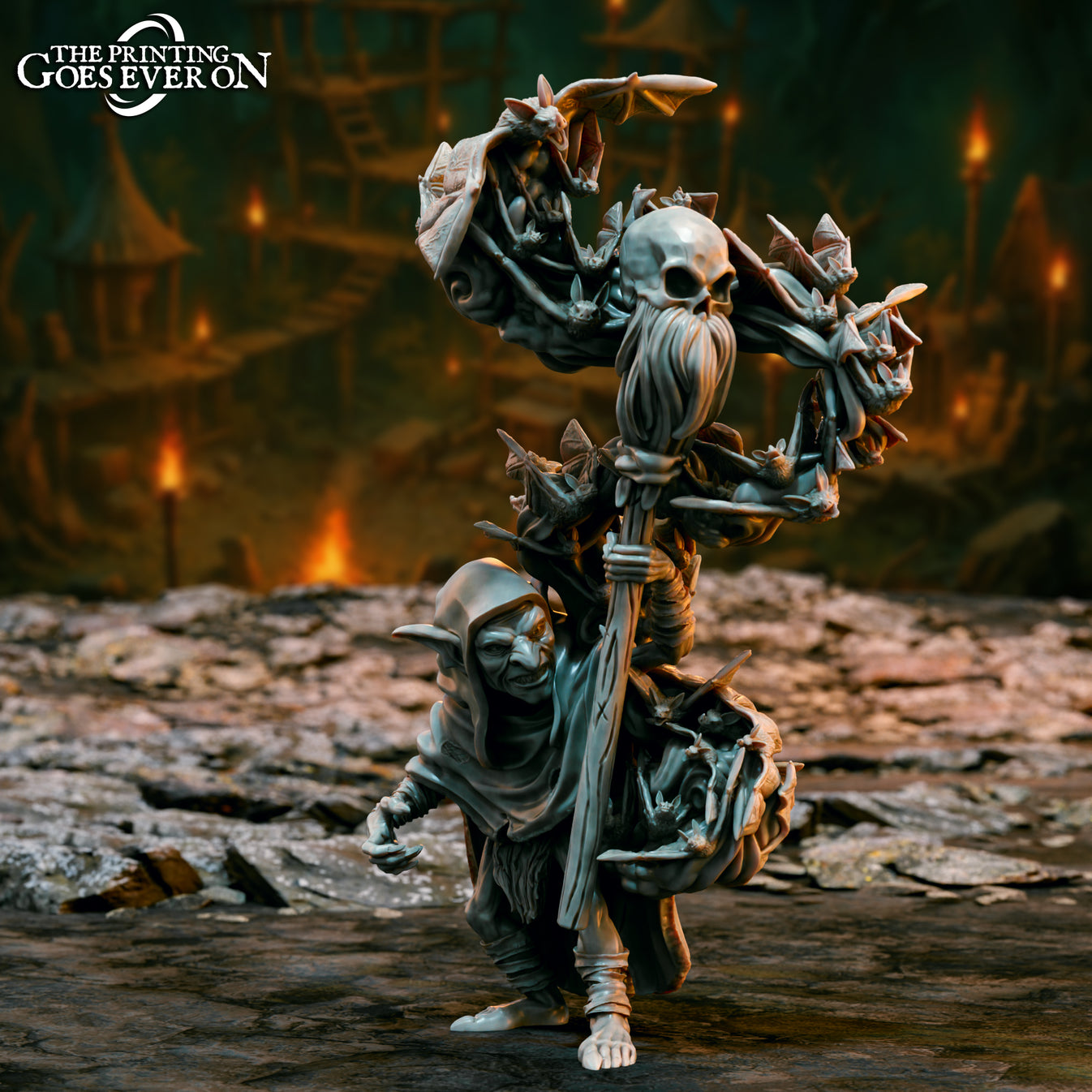 Goblin Shaman | Goblin Dens | MESBG | The Printing Goes Ever On ...