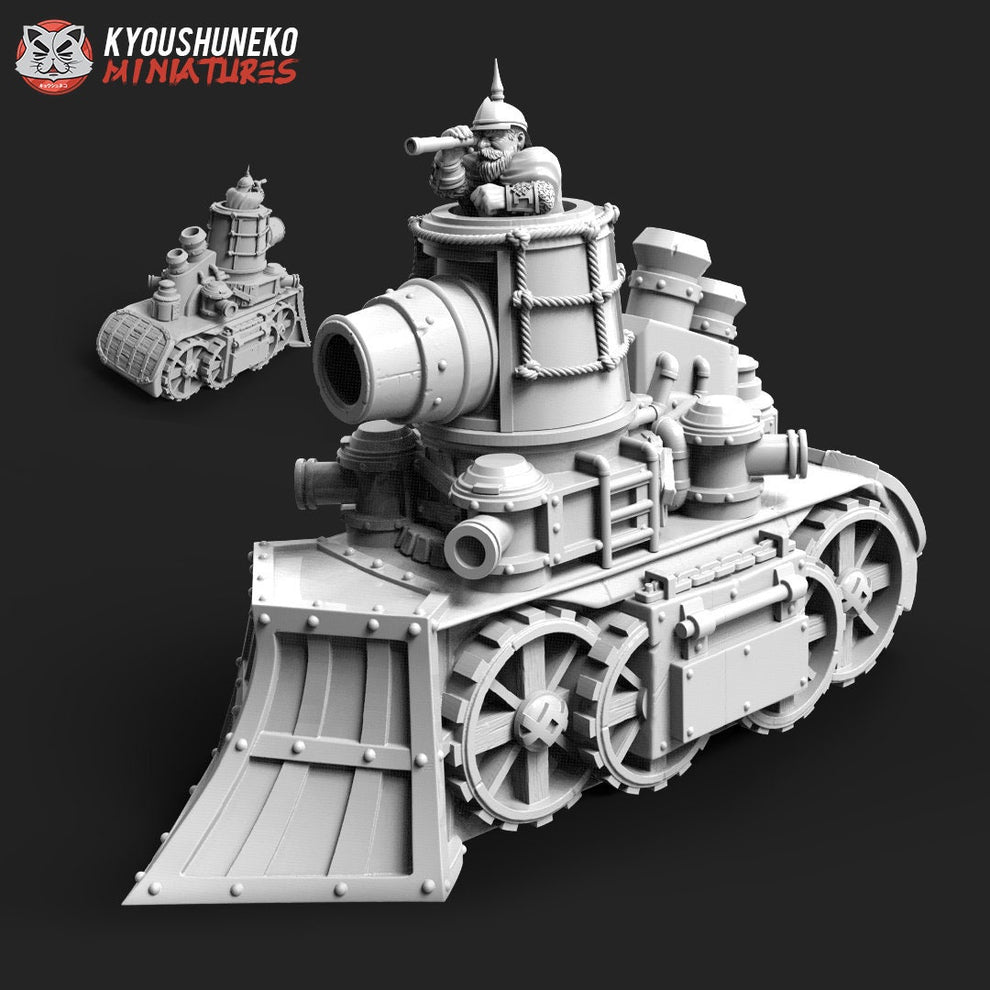Dwarf Steam Tank v2 | Kyoushuneko | – Coveted Forge